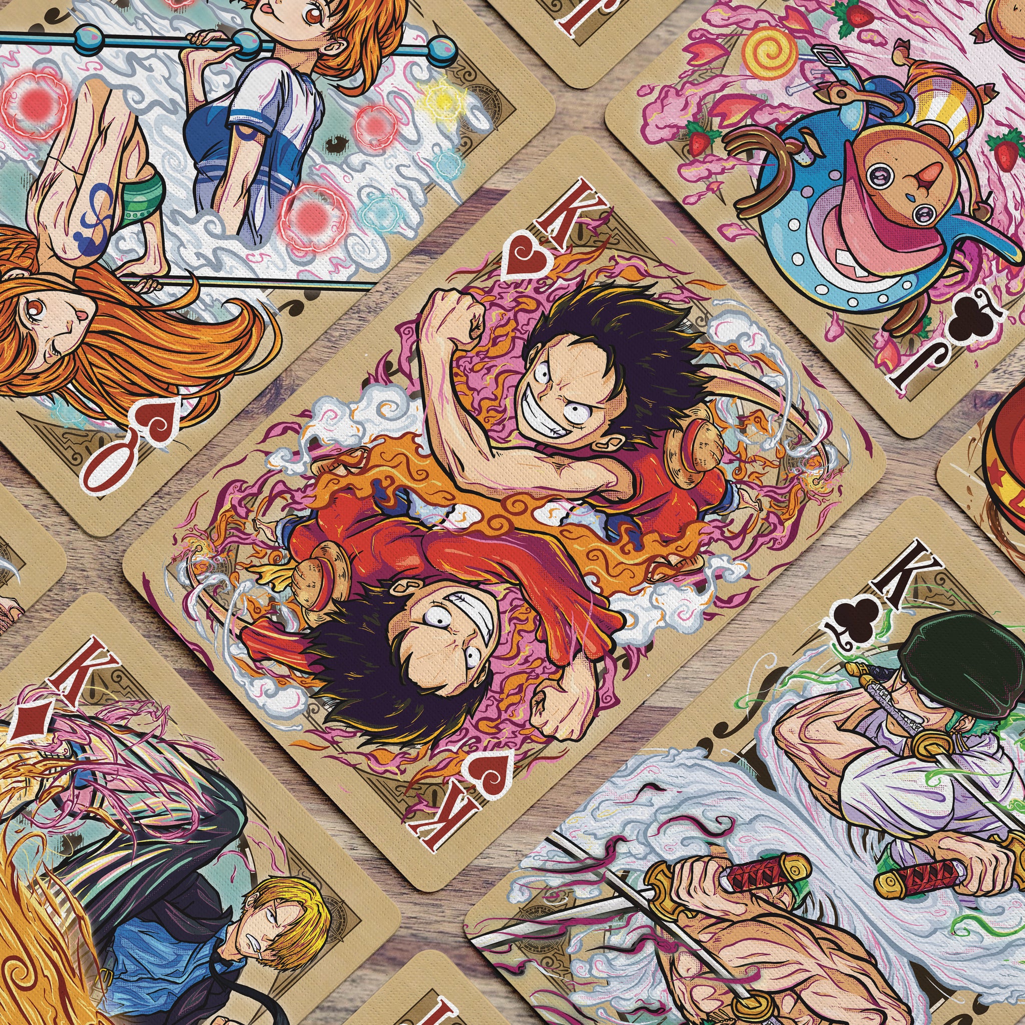 ON3.P/ECE Playing Cards