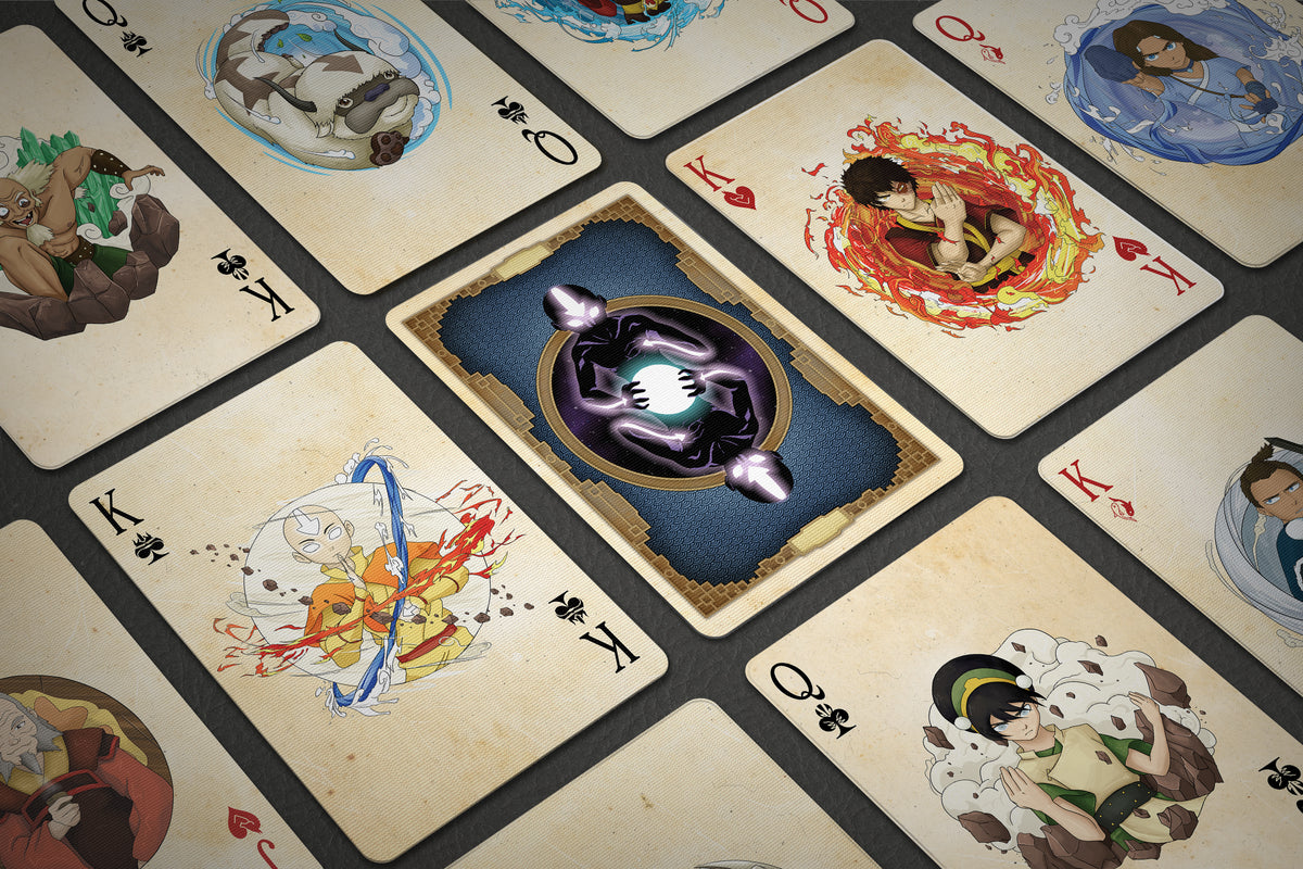 Avatar: The Last Airbender Playing Cards – Luck of Kings